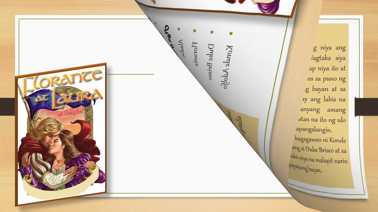 Florante at Laura Buod Part 1 - YouTube