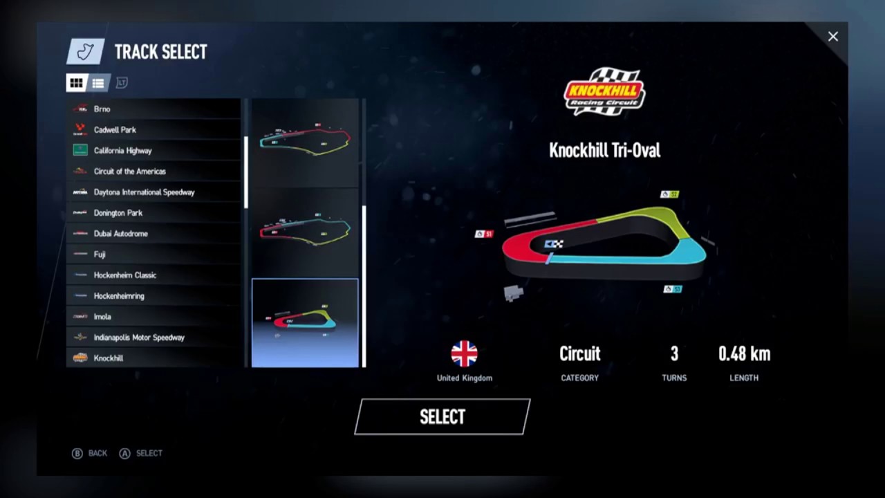 Project Cars 2 - ALL CONFIRMED Tracks At Launch! All Variants, Lengths ...
