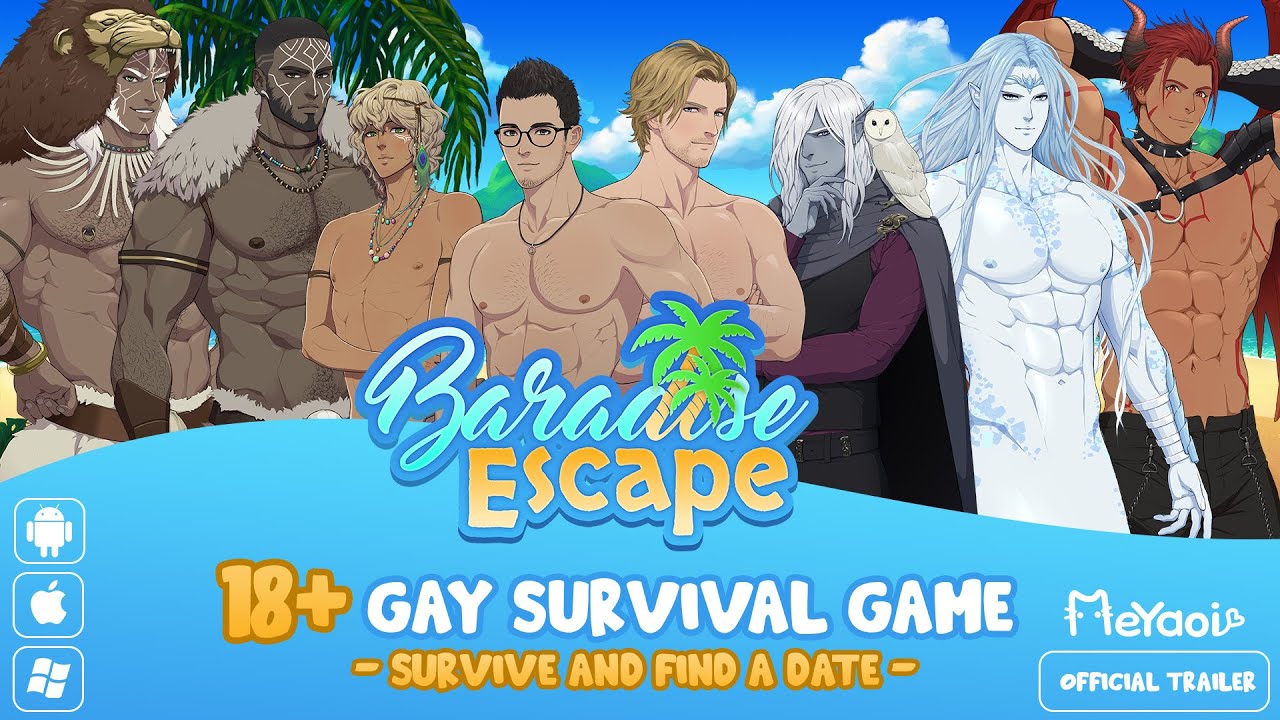Baradise Escape 18 Gay Survival Game Survive And Find A Date Youtube