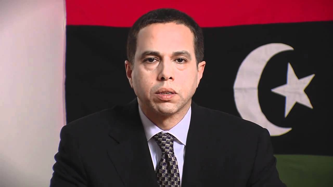 Mohammed Al Senussi Statement Libya - YouTube