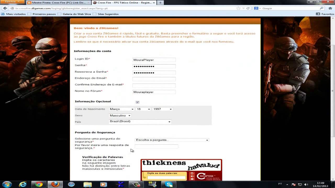 Como jogar CrossFire Online - YouTube