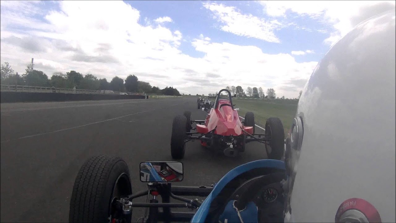 Croft Crash - YouTube