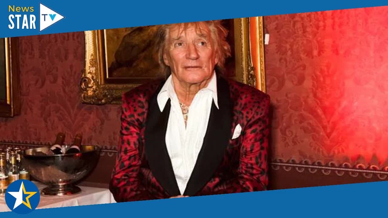 Rod Stewart sails in to help 'saves lives' as he backs charity - YouTube