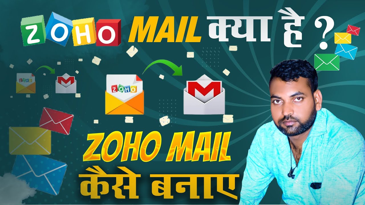zoho kya hai | Zoho Mail Kaise Banaye | Zoho Mail Par Account Kaise ...