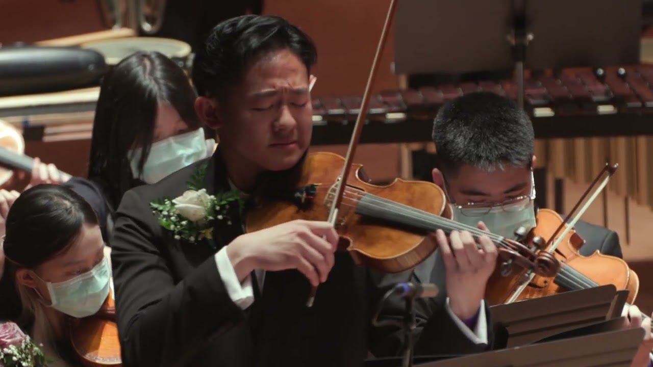 Amazing Grace on Violin_ James Tsai_ 2022 CYCNY Lincoln Center Concert ...