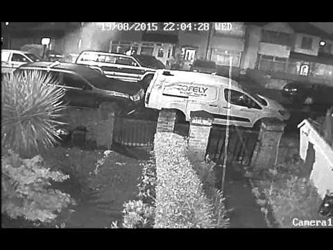My van being broken into for the 9th time in 12 months!!!! - YouTube