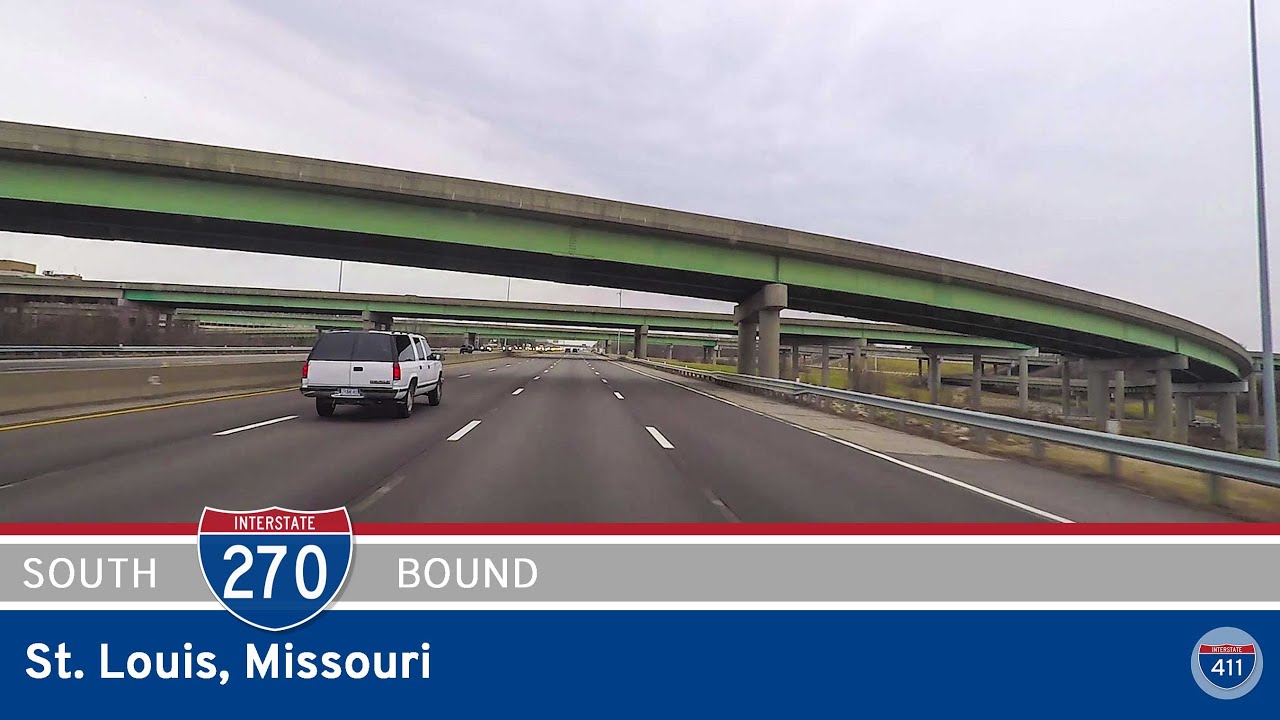 [Repost] Interstate 270 South - St. Louis - Missouri | Drive America's ...