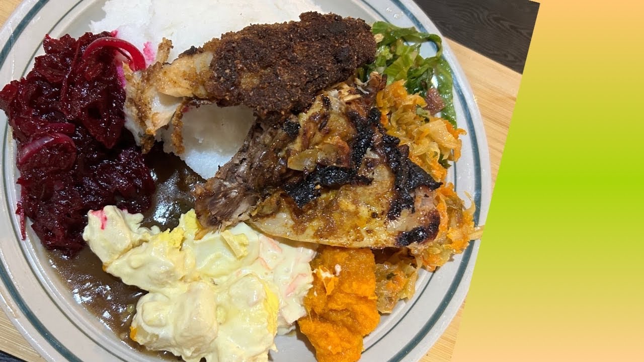 SUNDAY KOS/ SEVEN COLOURS DISH🇿🇦 with Pap - YouTube