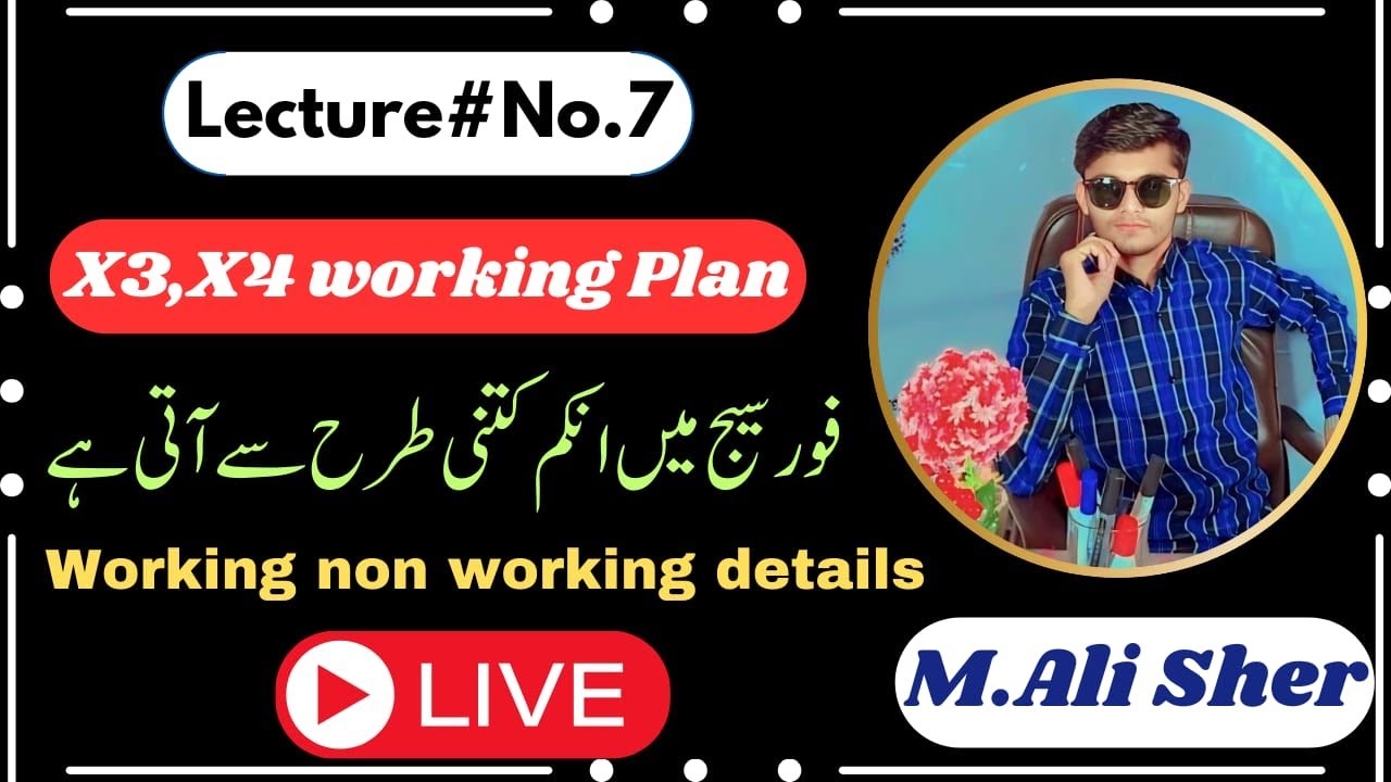 Forsage Training Course lec#7 || Forsage X4 working plan || working non ...