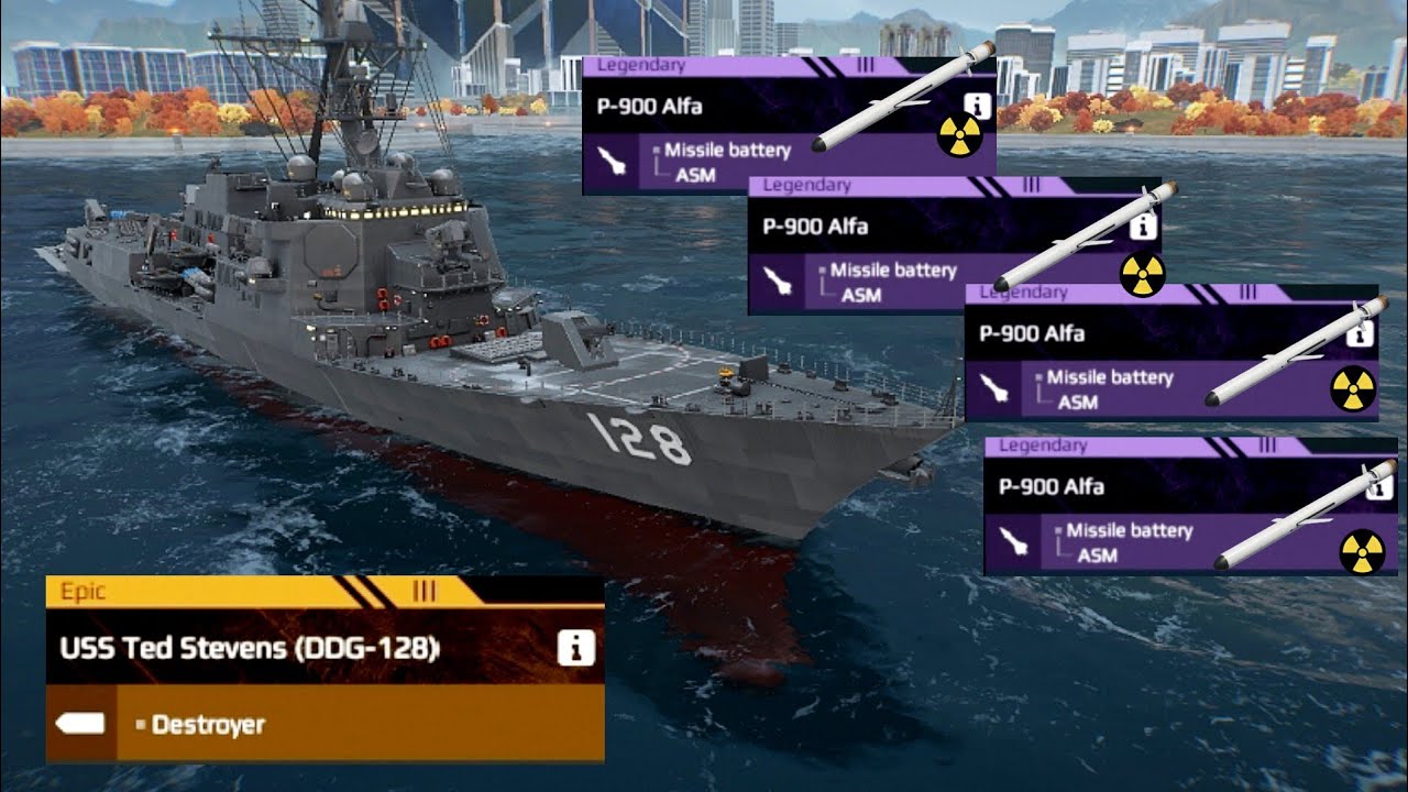 S-10 Granat New Missile Gameplay | Modern Warships - YouTube
