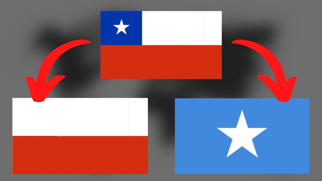 2 Flags From One Flag || What if two Flags were One Flag || Fun with ...