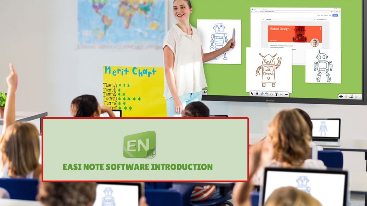 How to Use EasyNote | Introduce Menu Preparation Mode Media and Table ...