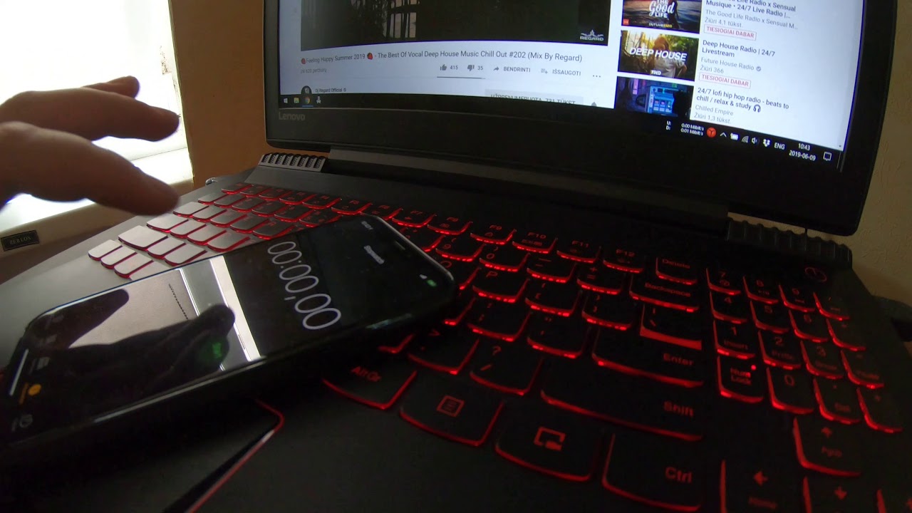 Lenovo Y520 disappear bluetooth / sound problem - YouTube