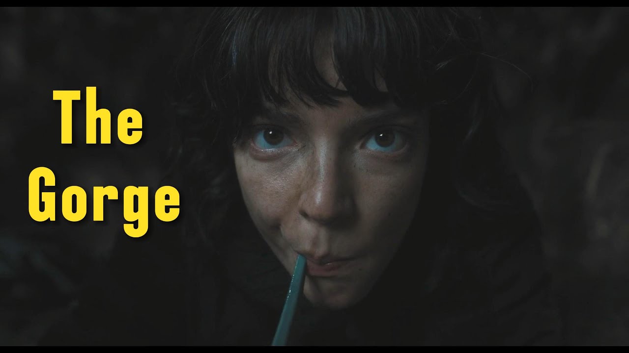 The Gorge , opening scene, sniper shot - YouTube