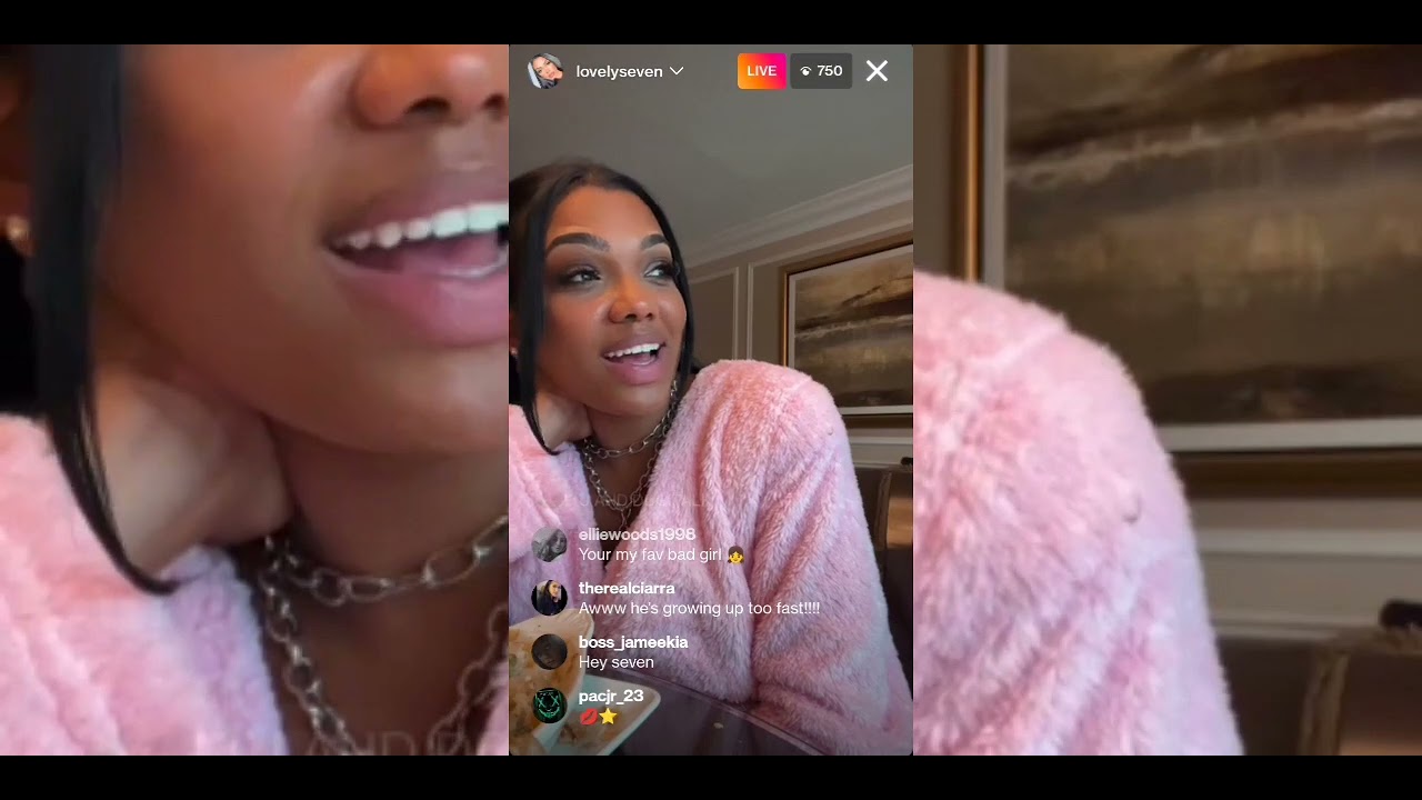 Seven From Bgc 17 Goes Live and Says She would do the Bgc Reboot 7/22 ...