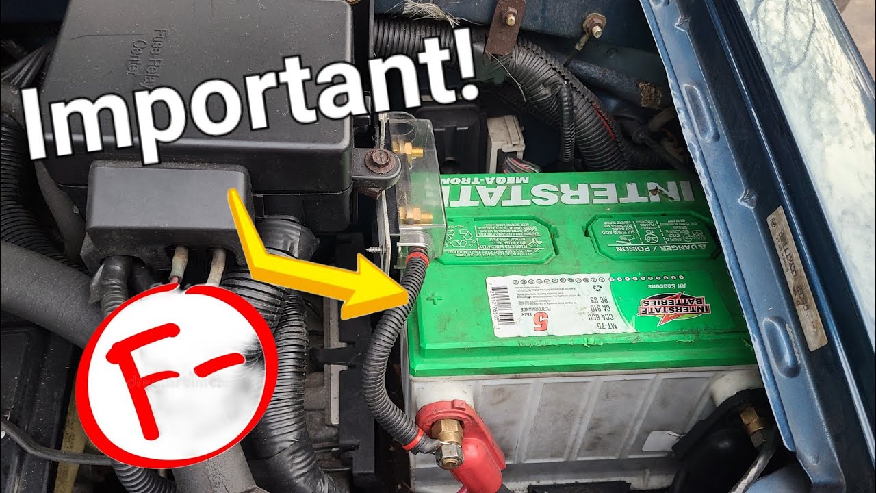 Battery Diagnosis - Failure is Imminent! - Astro Van Starting Battery ...