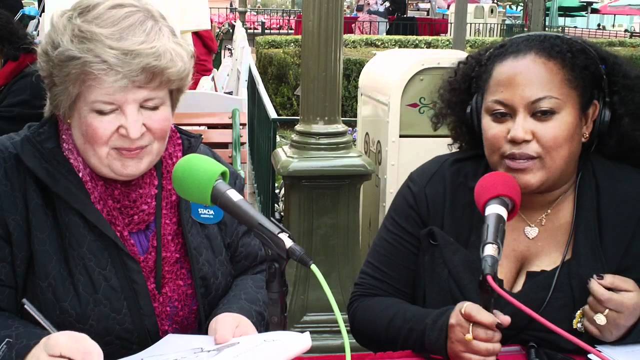 106KMEL & Lady Ray talks with Stacia the Disneyland Historian! - YouTube