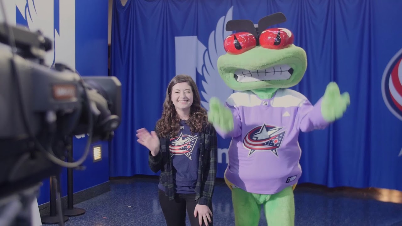 Jesse Crow: A Blue Jackets Hero - YouTube