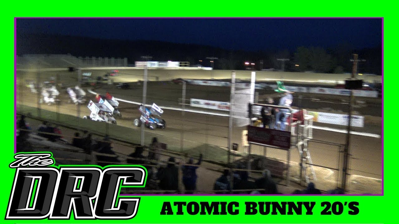 Atomic Speedway | 3/31/18 | 410 Sprints | Feature - YouTube