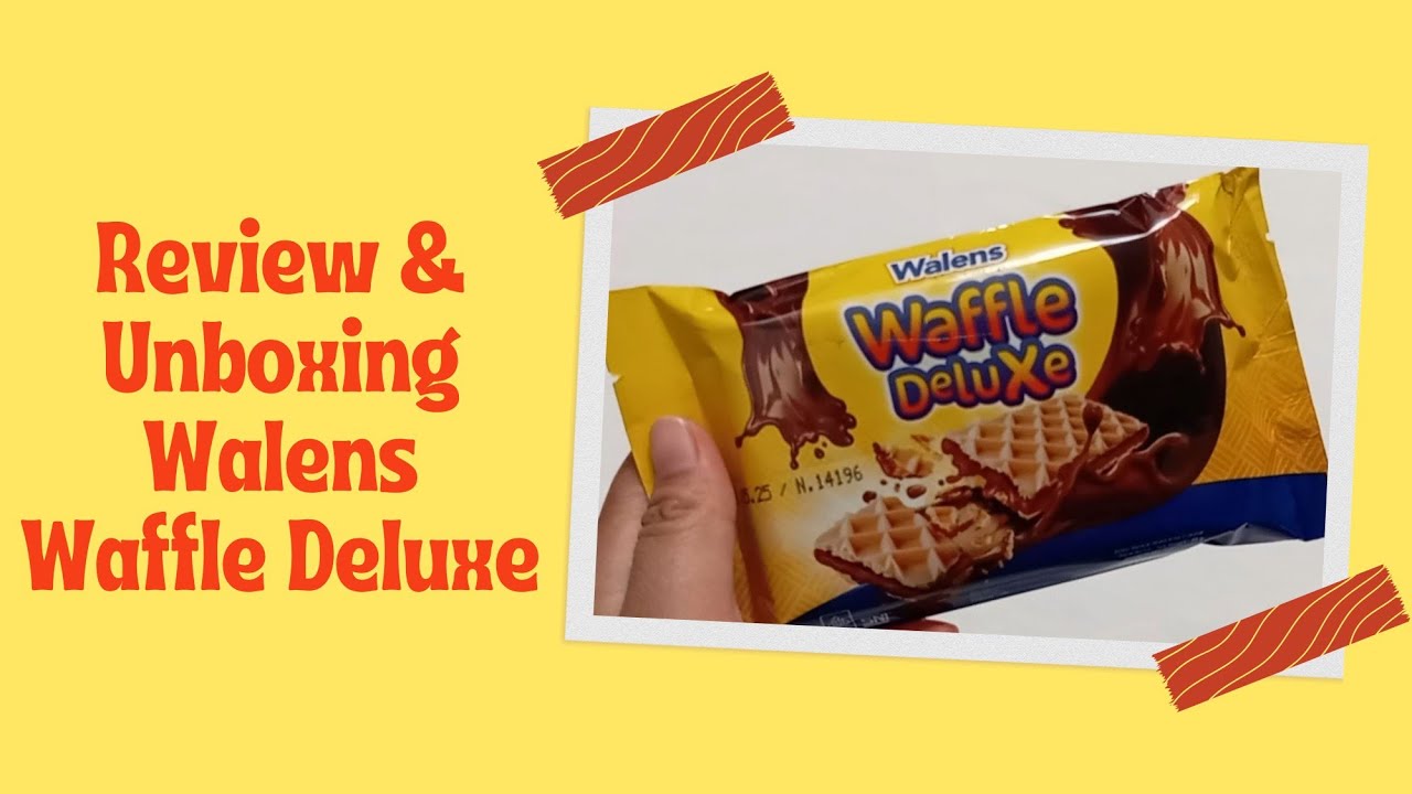 Review & unboxing walens waffle deluxe #review #snacks #snack #waffle # ...