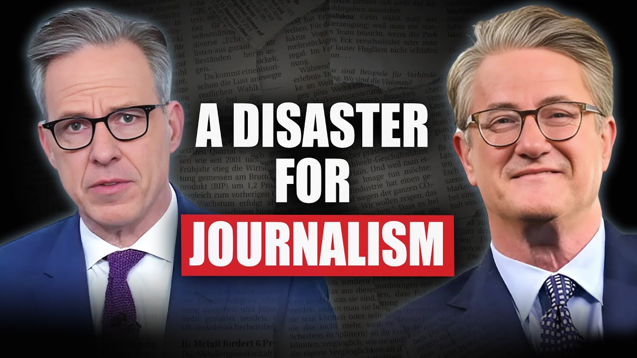 Jake Tapper and "Morning Joe" Have Turned Journalism Into Propaganda ...