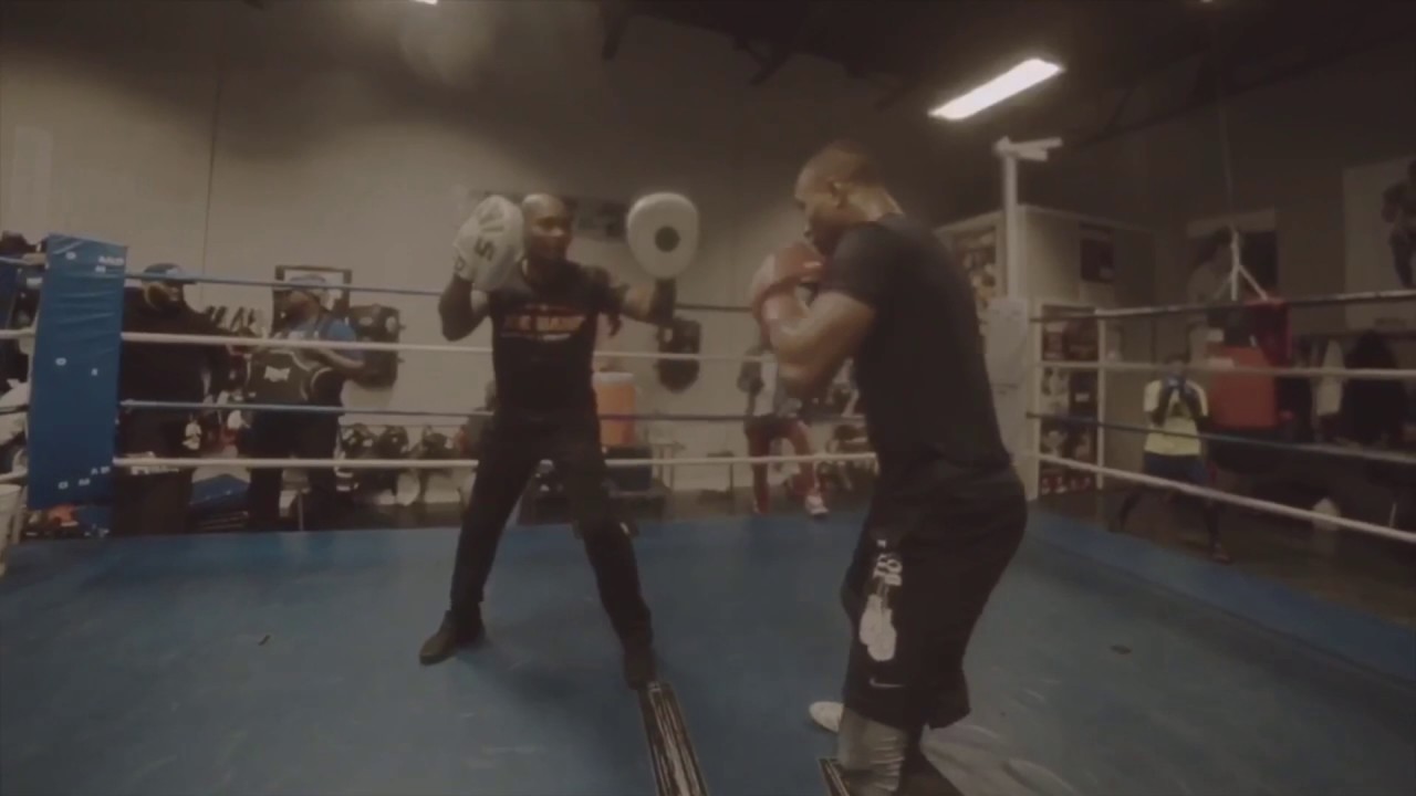 Future Champ Damon Allen Jr EsNews Boxing - YouTube