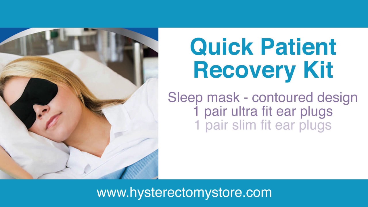 Hysterectomy Store - Quick Patient Recovery Kit - YouTube