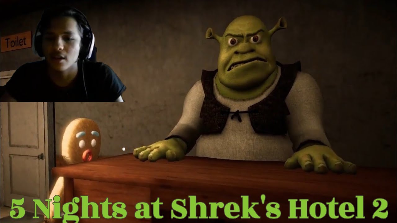 5 Nights at Shrek's Hotel 2! - YouTube