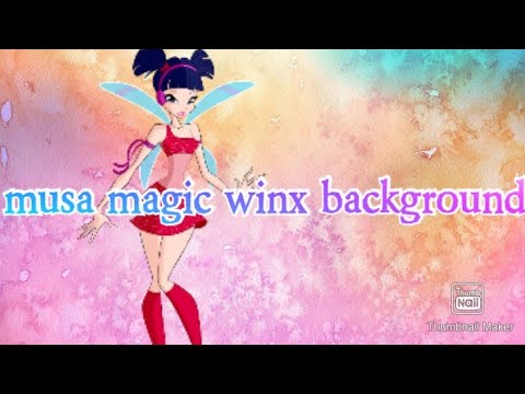 winx musa magic winx background ( free to use!) / Ελληνικά animations ...