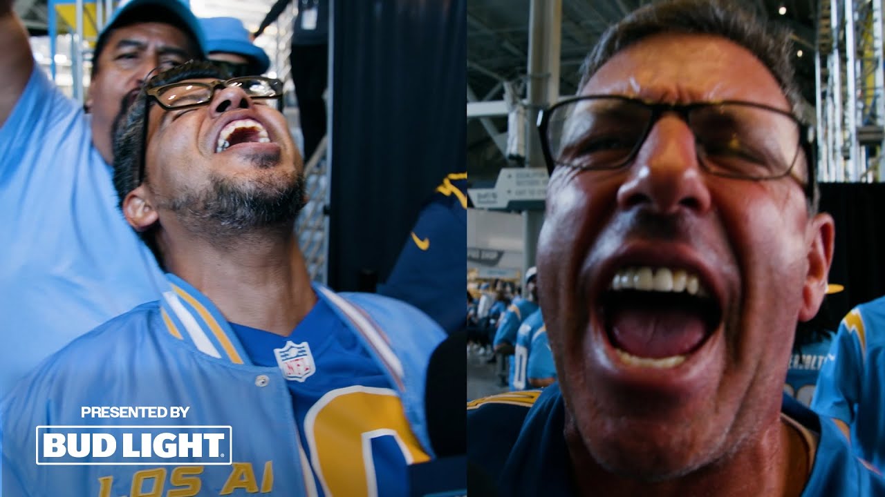 Chargers Fans React To Win vs Titans | LA Chargers - YouTube