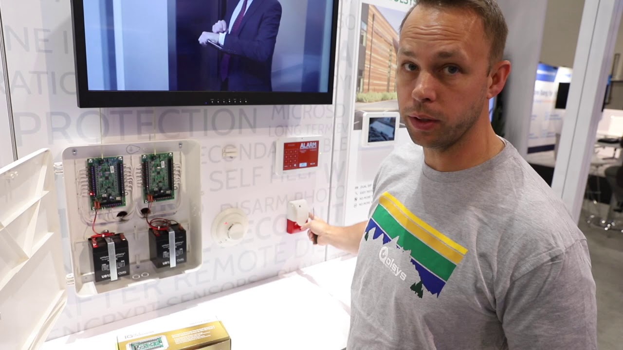 IQ Hardwire 16-F (ISC West 2019) - YouTube