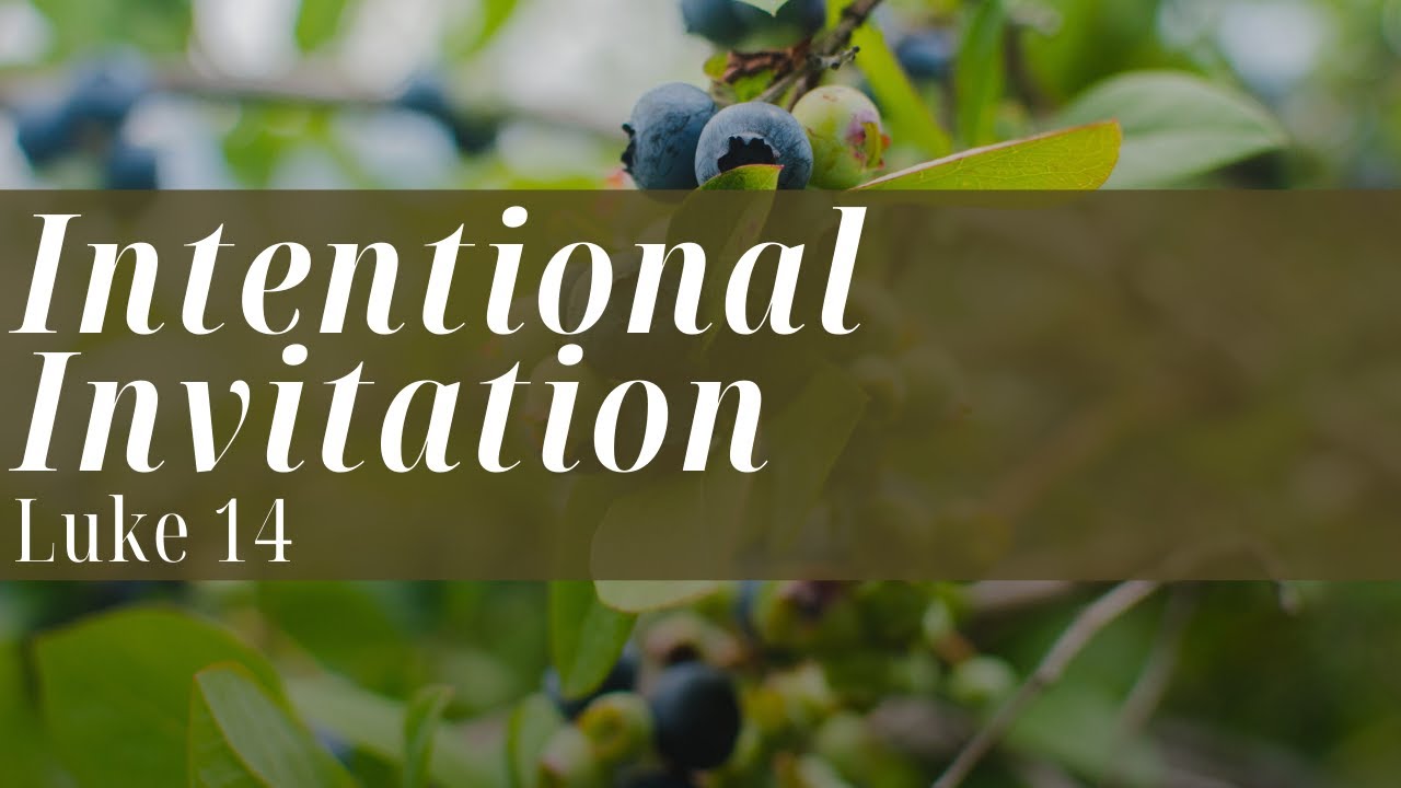 Vision: Intentional Invitation | Jamie Long - YouTube