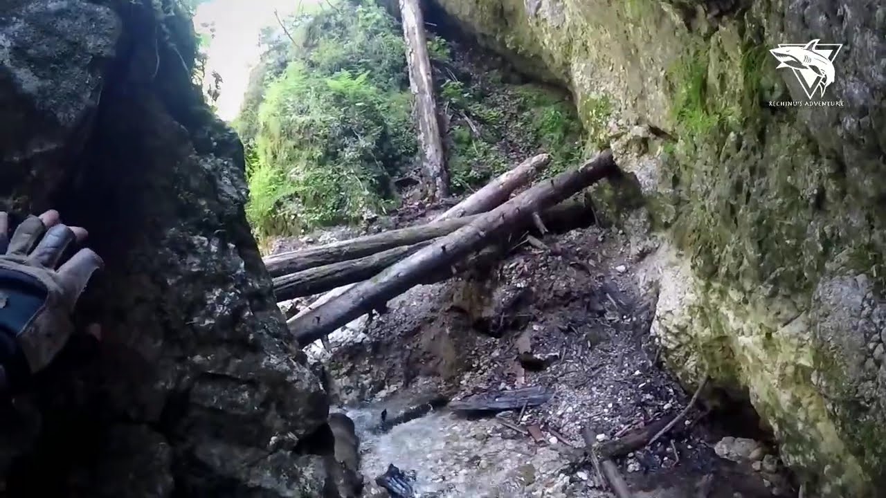 Timisul de sus - Canionul Tamina - YouTube