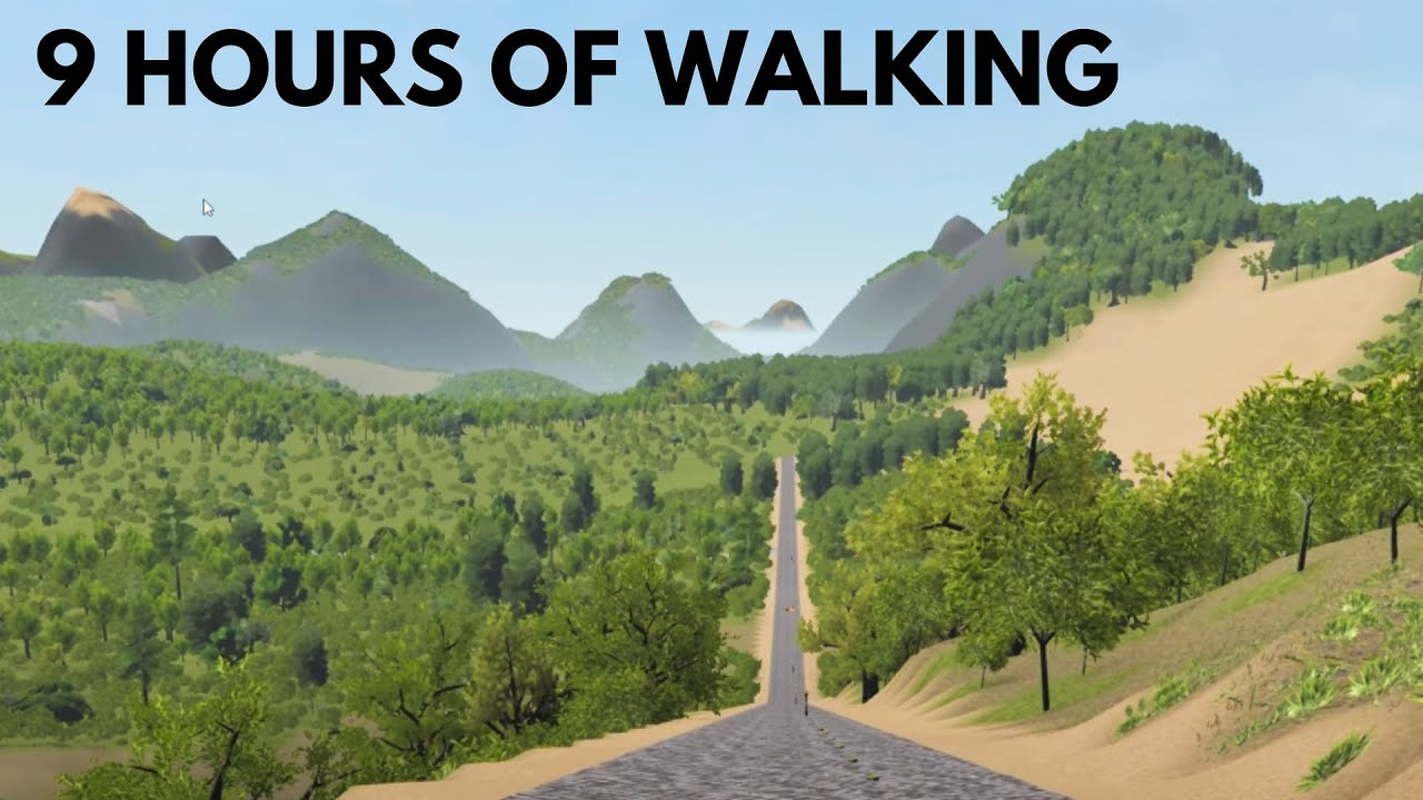 HOW BIG IS THE MAP in Wurm Online? Walk Across Xanadu - YouTube