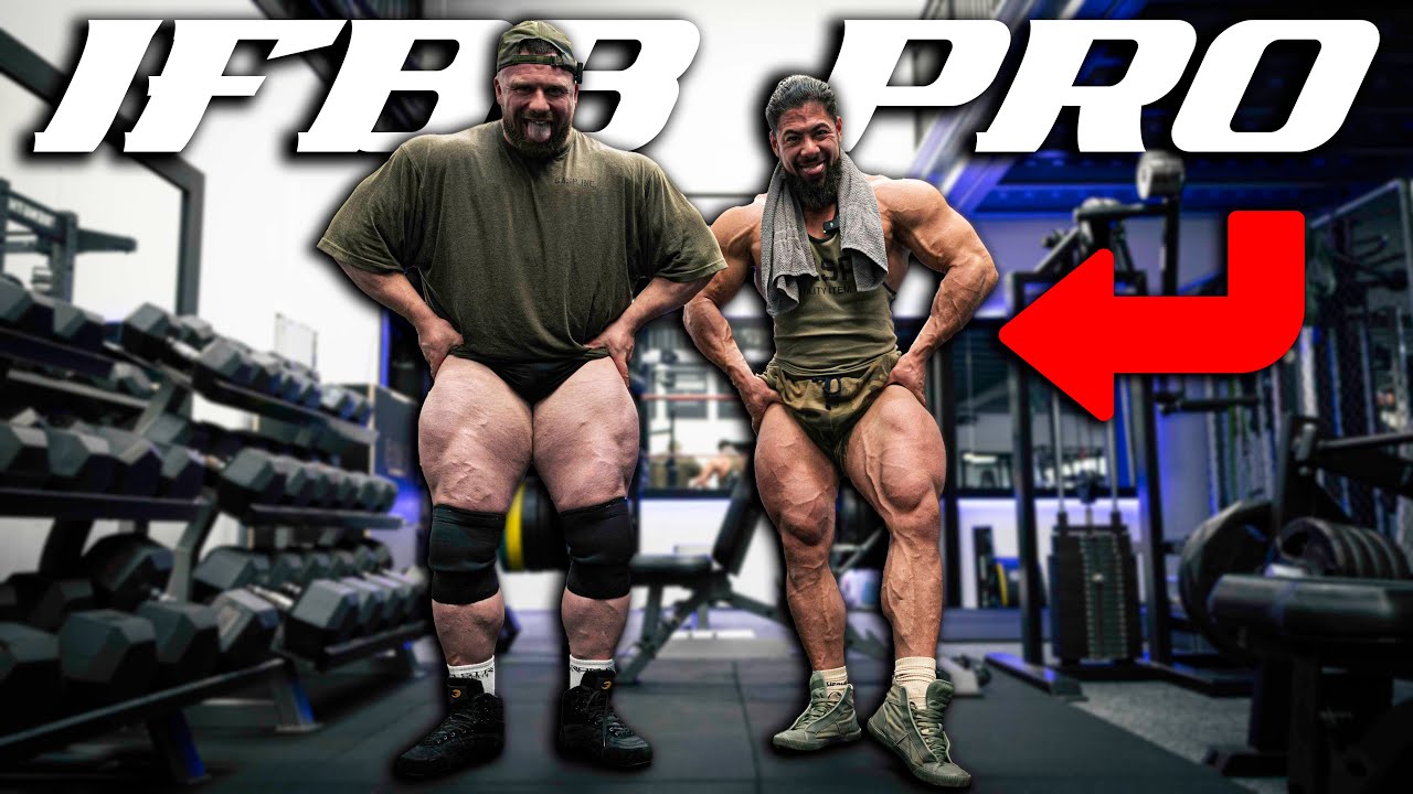 THE PURSUIT | EPISODE 6 | LEG DAY WITH IFBB PRO SHANE CULLEN - YouTube