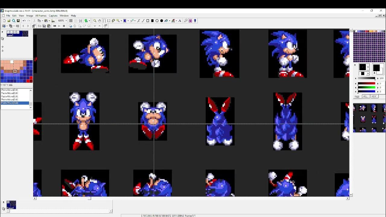 Part 4 Sonic 3 AIR how To Make Modding Sonic And Super Adding Improvements Show - YouTube