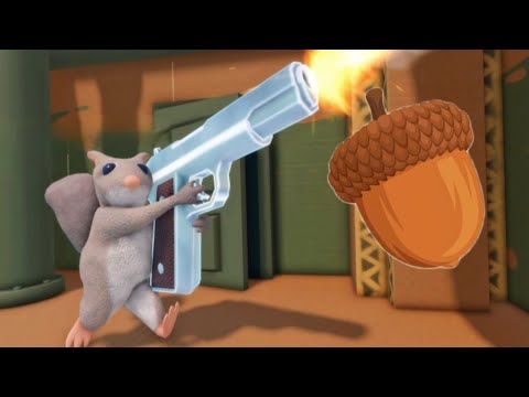 Squirrel with A Gun Obby [Full Walkthrough] Roblox - YouTube