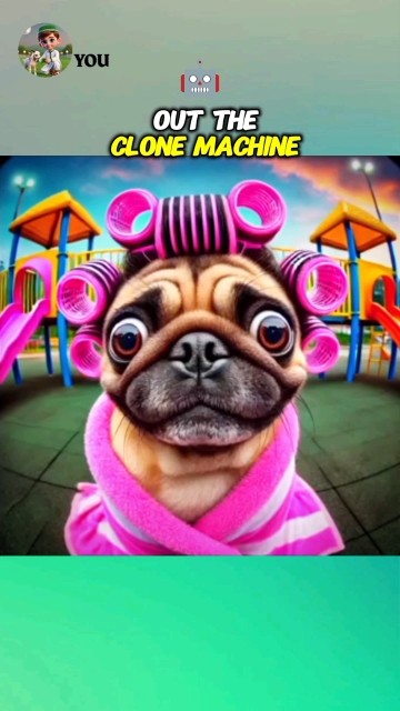 Chihuahua Tries Clone Machine #memes - YouTube