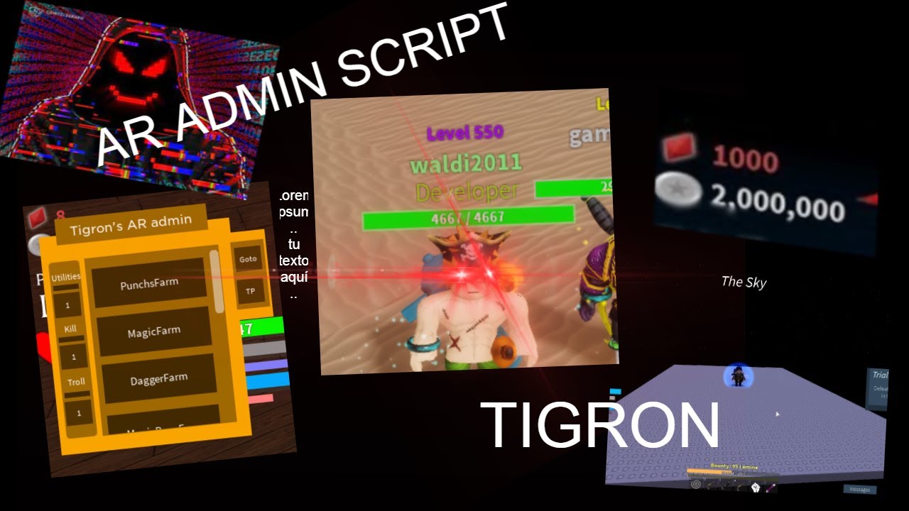 Roblox Arcane Reborn script (UPDATE) - YouTube