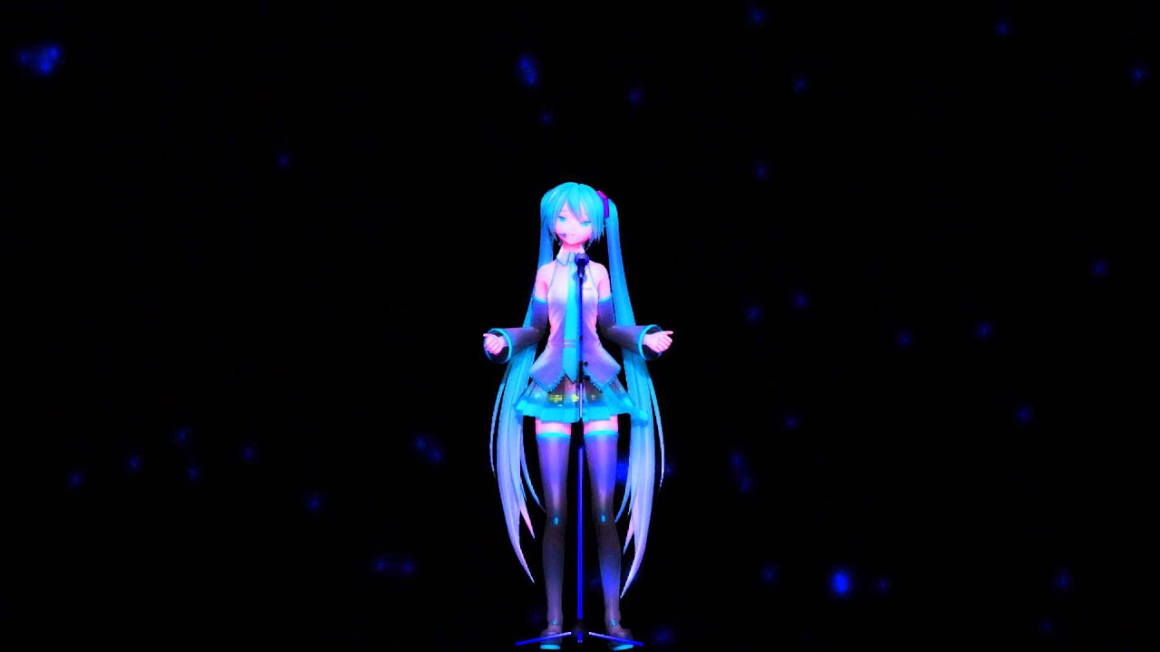 •MMD Live• Glow -MegurineSempai is Back- - YouTube