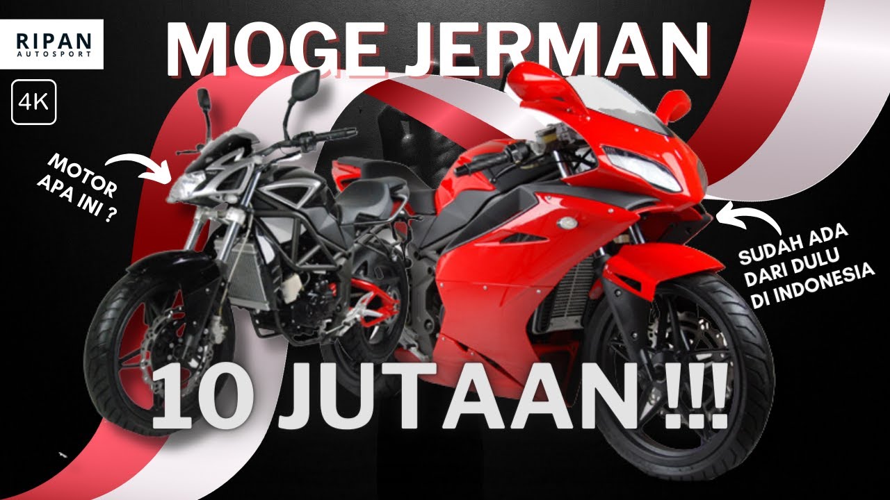 MEGELLI 250R MOTOR MOGELOOK YANG KEBERADAANYA TIDAK BANYAK ORANG TAU ...