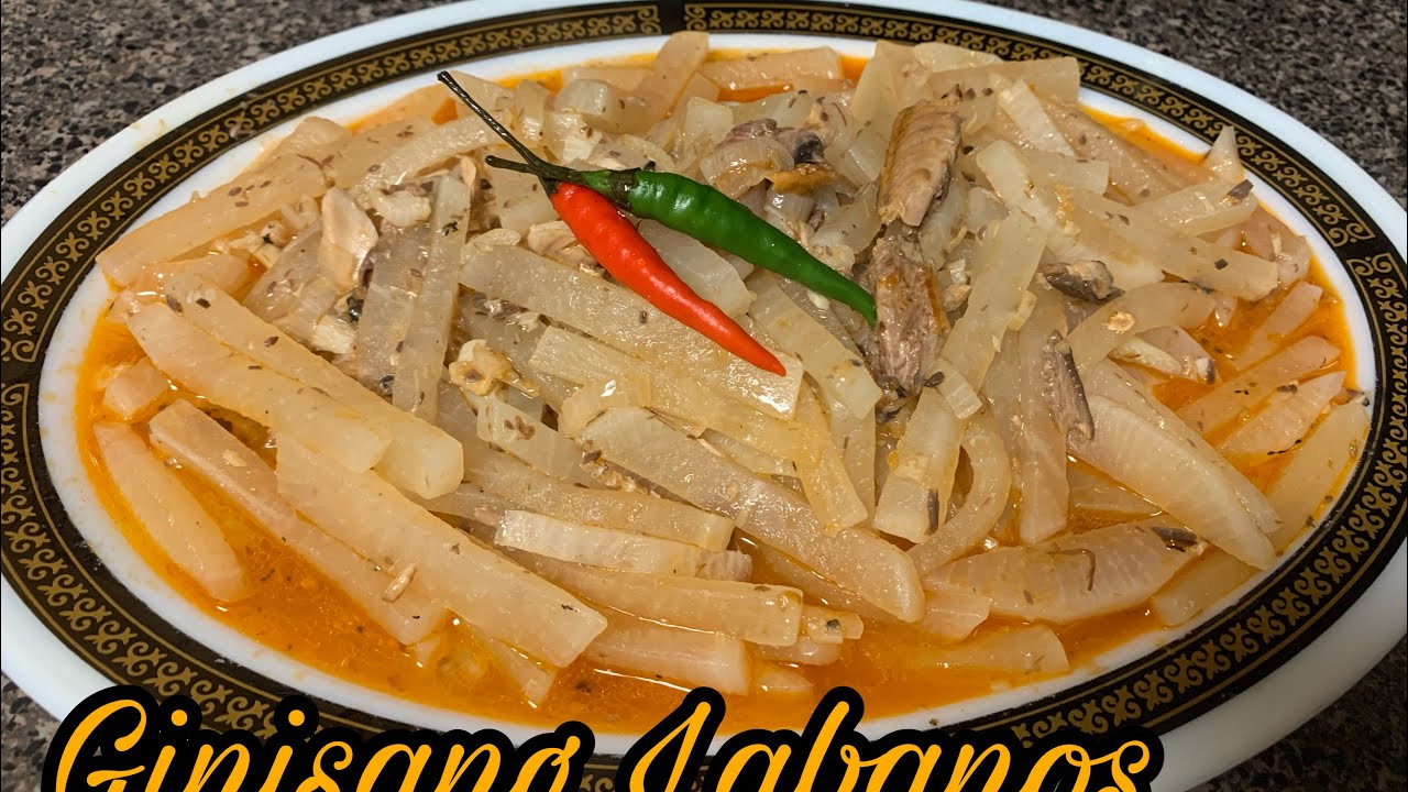 Ginisang Labanos || Simple Ulam - YouTube