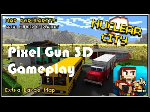 PG3D: NUCLEAR CITY! - YouTube