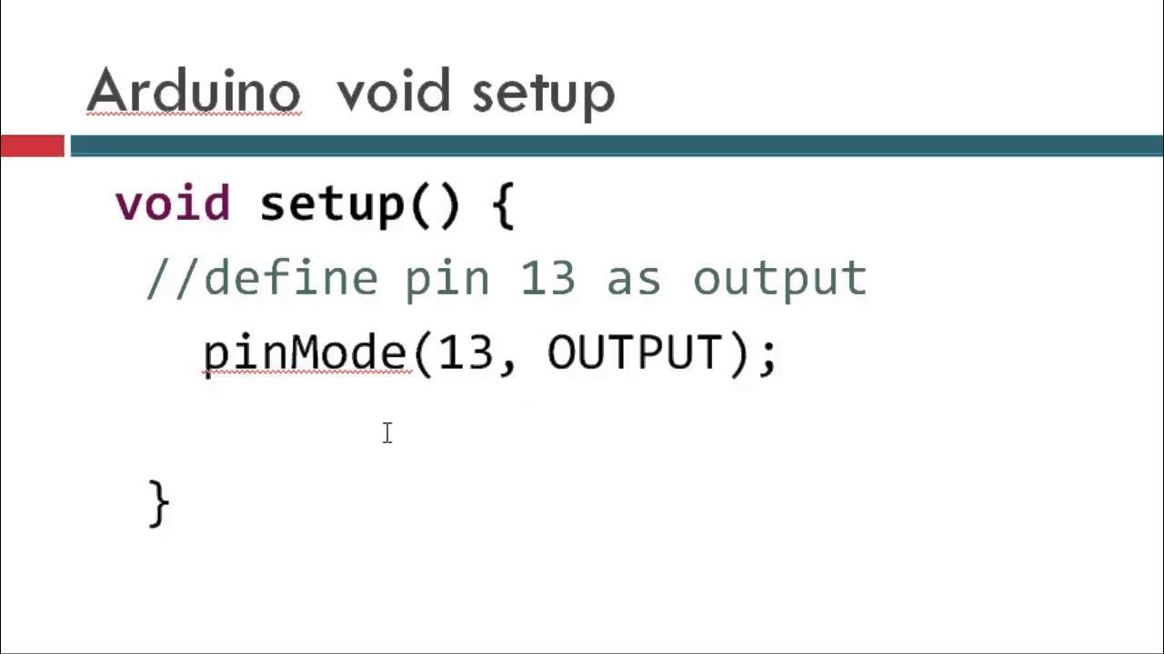 chapter6 arduino void setup - YouTube