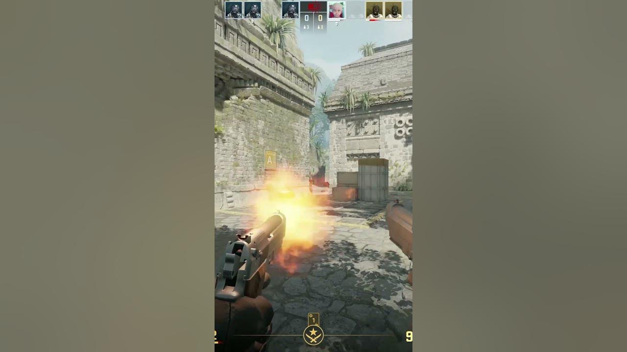 Counter Strike 2 Ancient map first round dualies#counterstrike2 #steam ...