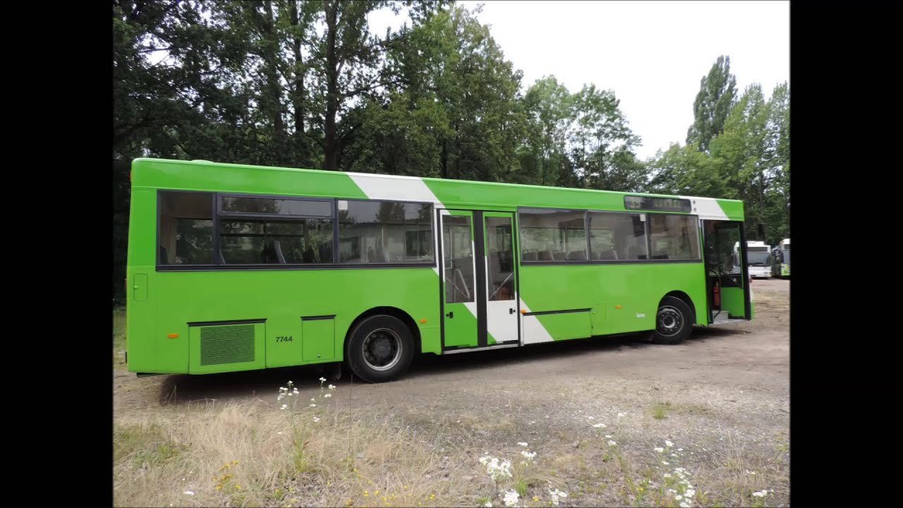 Sound MAN SL 202 Üstra Wagen 7744 - YouTube