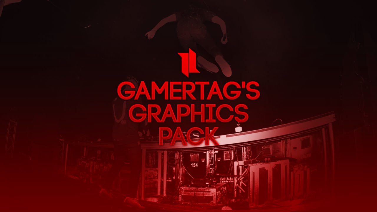 Gamertag's Graphics Pack #GamersGraphics - YouTube