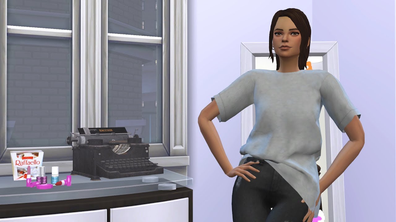 Simself First Blog Episode 1 A Sims 4 Series Youtube