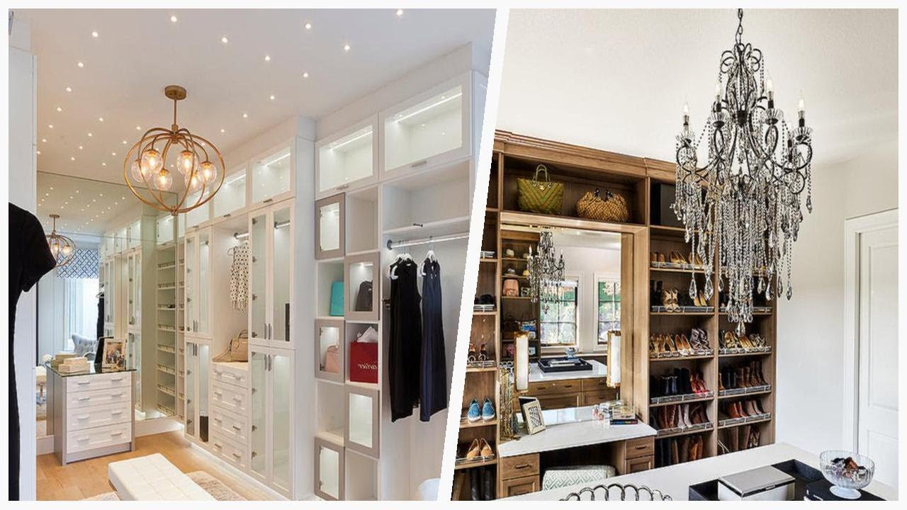 75 White Beige Floor Closet Design Ideas You'll Love ☆ - YouTube
