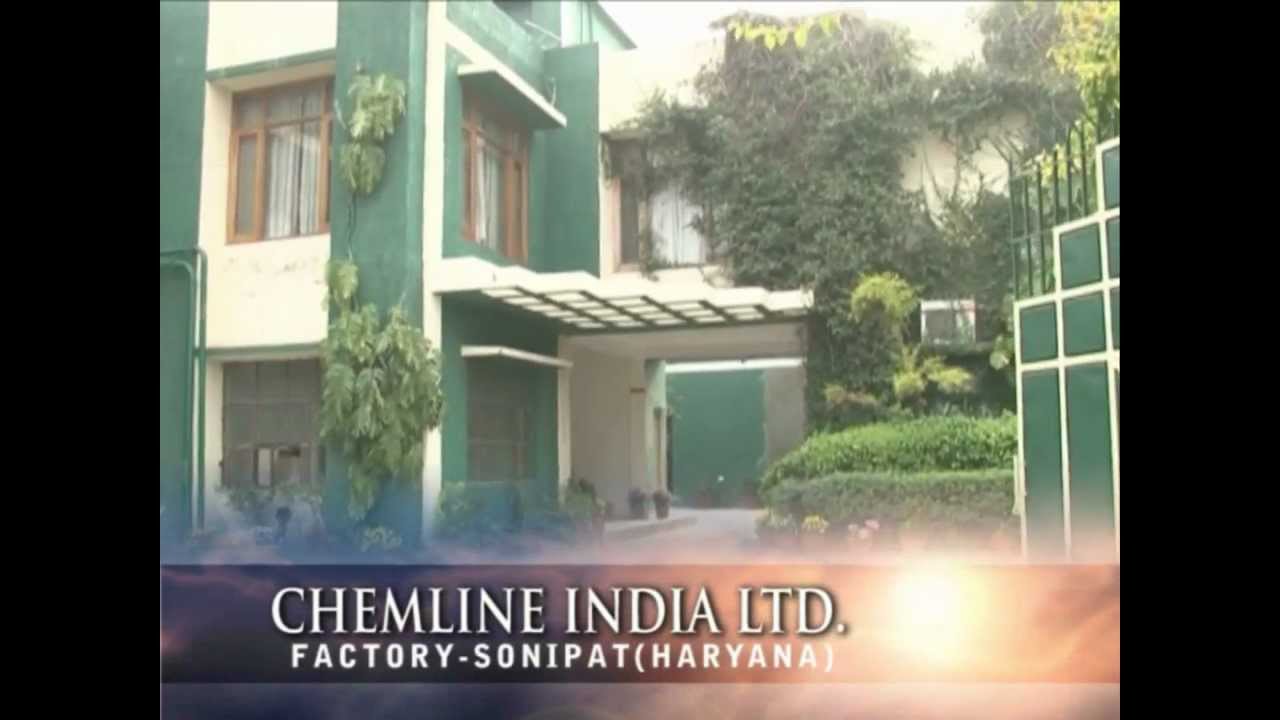 Chemline India Ltd Corporate Film. - YouTube